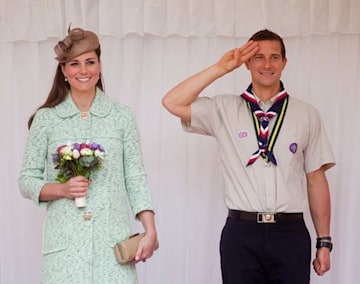 Kate Middleton visit sees Scouts membership rise | HELLO!