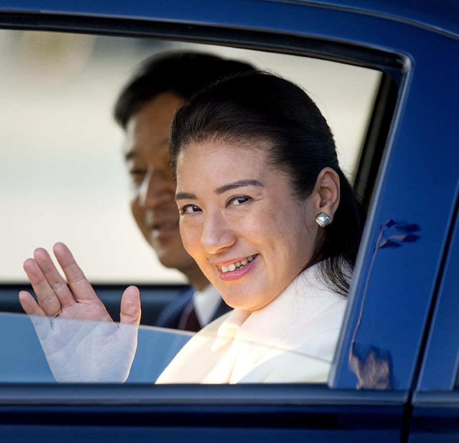 Dutch Inauguration: Princess Masako of Japan is all smiles as she ...