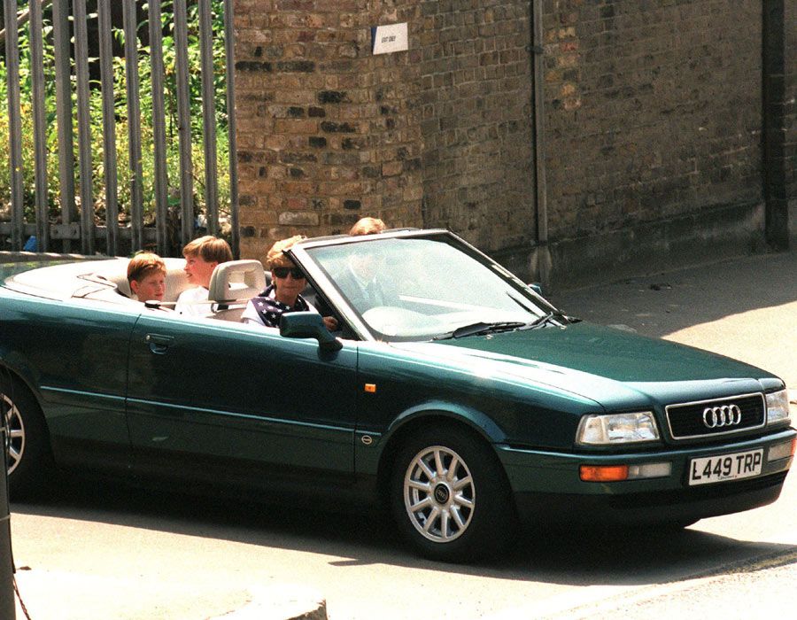 Princess Diana's Audi goes on sale | HELLO!