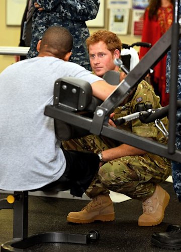 Prince Harry meets Olympic swimmer Missy Franklin on her birthday | HELLO!