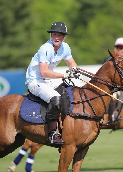 Prince Harry ends his successful US tour with a game of polo. | HELLO!