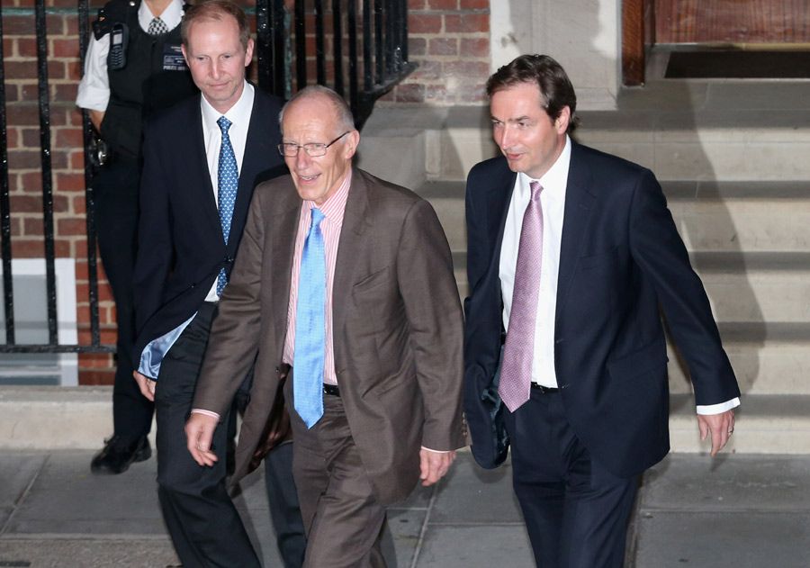 Doctor Marcus Setchell, who safely delivered Prince George, in line to ...