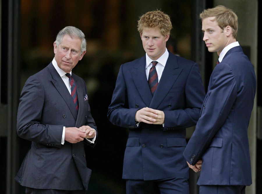 Prince Charles to attend funeral of Hugh van Cutsem with his sons ...