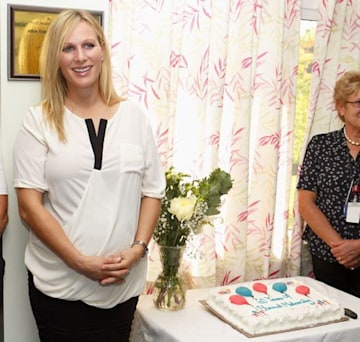 Zara Phillips and Mike Tindall welcome baby girl | HELLO!