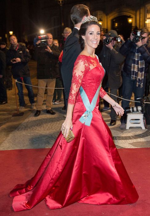 Crown Princess Mary and Princess Marie of Denmark at gala | HELLO!