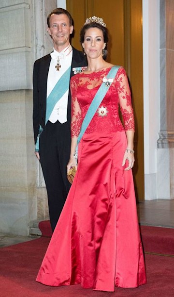 Crown Princess Mary and Princess Marie of Denmark at gala | HELLO!