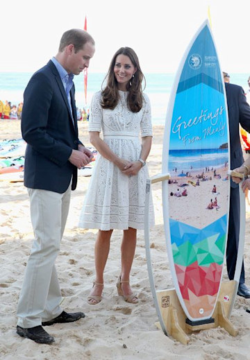 Kate Middleton channels her inner beach babe as she jogs in Manly | HELLO!