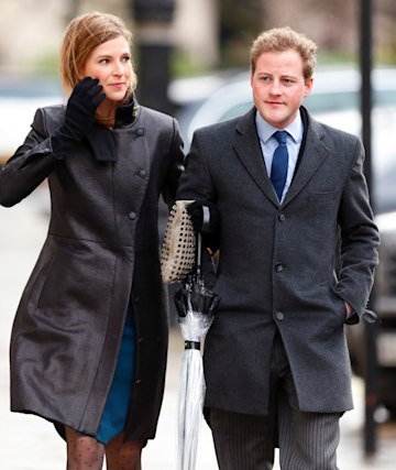 Princes William and Harry for Guy Pelly's wedding | HELLO!