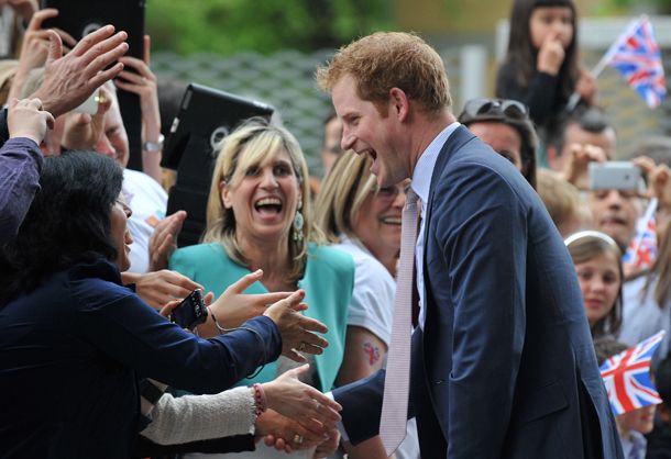 Prince Harry on royal tour to Italy | HELLO!