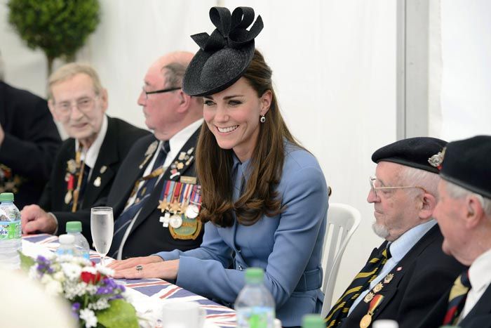 Kate Middleton and Prince William visit France to mark the 70th ...