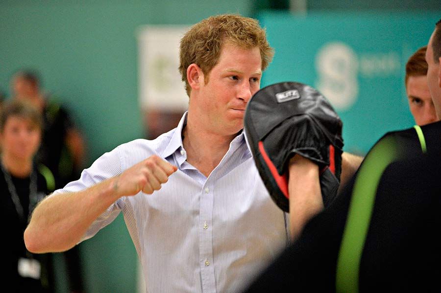 Princes William and Harry get competitive | HELLO!