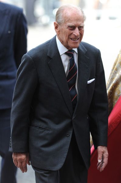 Prince Philip spotted at a Little Chef | HELLO!