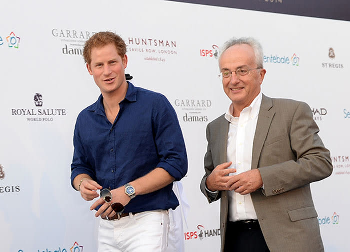 Prince Harry attends Sentebale Polo Cup | HELLO!