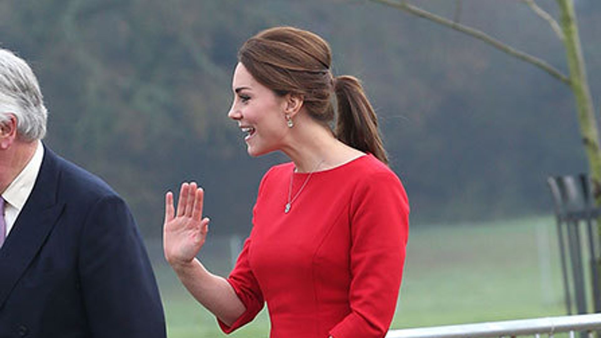 Lady in red: Kate Middleton dazzles at charity event | HELLO!