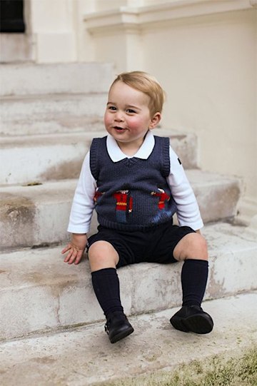 Prince George of Cambridge stars in three new official photographs | HELLO!