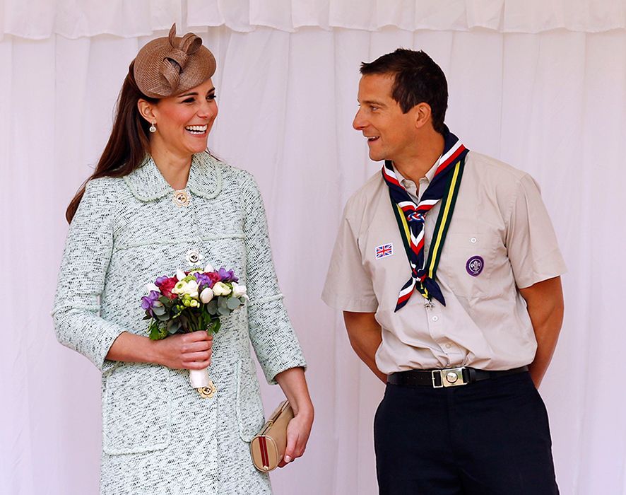 Kate Middleton's day out with the Scouts | HELLO!
