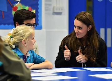 Kate Middleton spends evening with Scouts | HELLO!