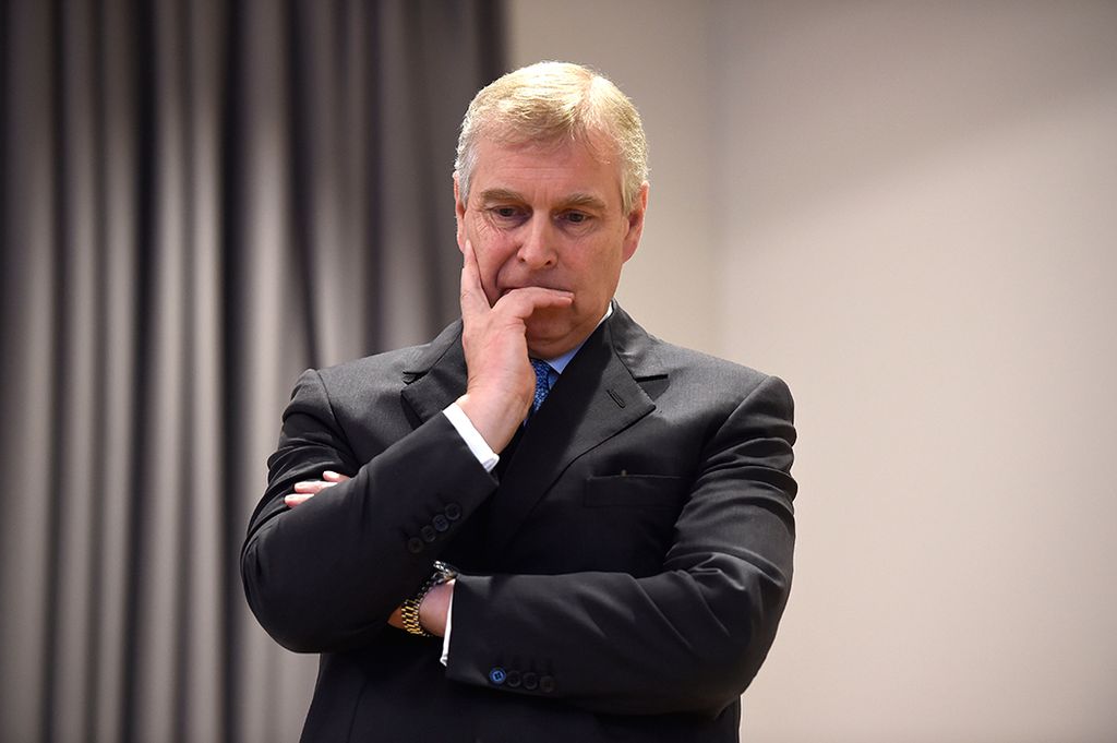 Prince Andrew to make first public appearance at World Economic Forum ...