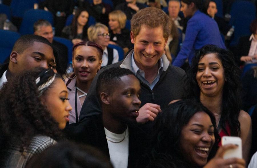 Prince Harry poses in first ever royal GIF | HELLO!