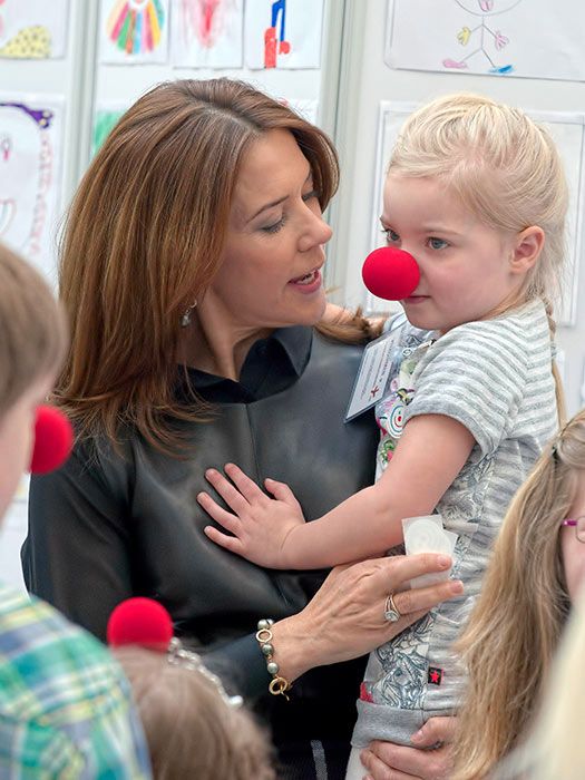 Crown Princess Mary visits a children's hospital in Taastrup | HELLO!