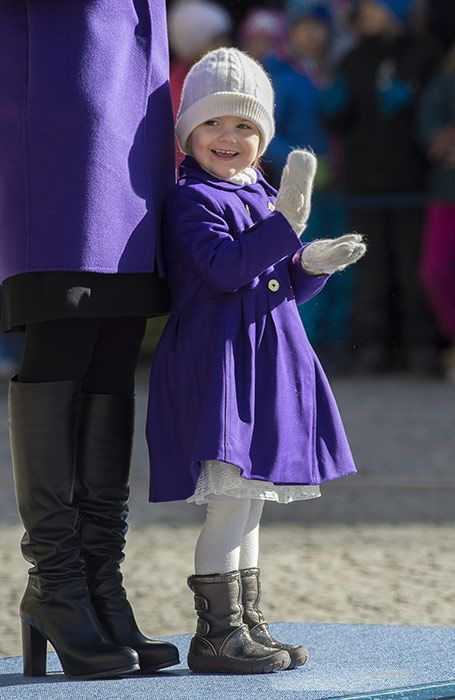 Princess Victoria and Princess Estelle celebrated the crown princess's ...