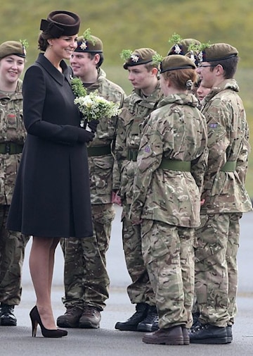 Kate Middleton and Prince William celebrate St Patrick's Day | HELLO!
