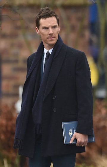Sophie Wessex and Benedict Cumberbatch attend the reburial service for ...
