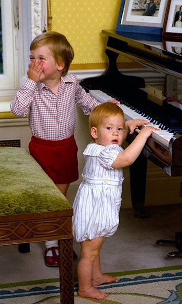 Heartwarming photos of British royal siblings through the decades | HELLO!