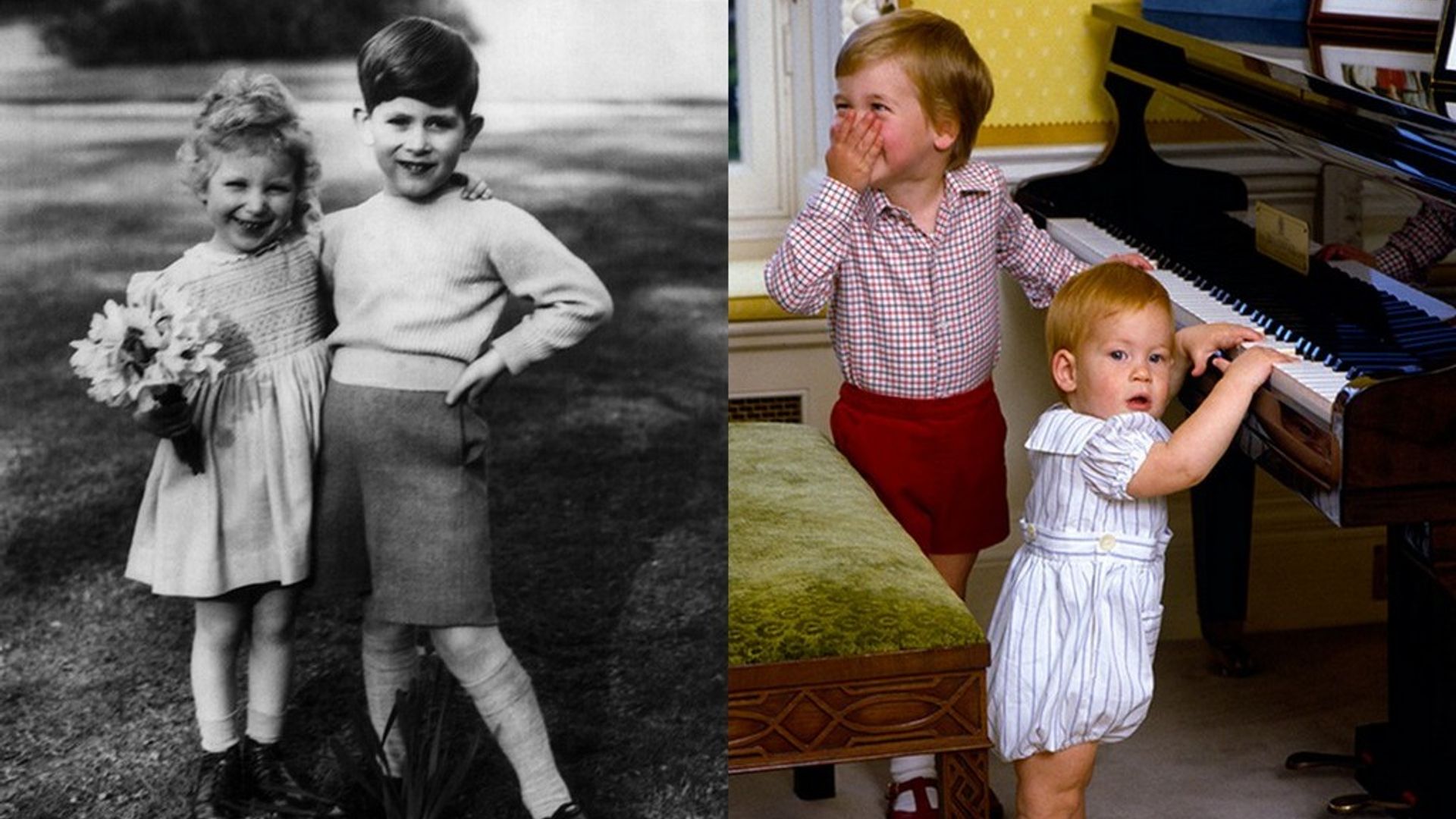 Heartwarming photos of British royal siblings through the decades | HELLO!