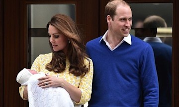 Kate Middleton and Prince William debut their royal baby princess! | HELLO!