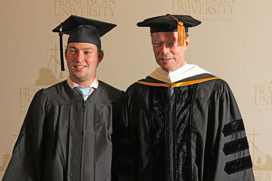 Prince Sébastien graduates from college | HELLO!