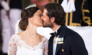 Swedish royal wedding: Prince Carl-Philip, Sofia Hellqvist's fairytale ceremony | HELLO!