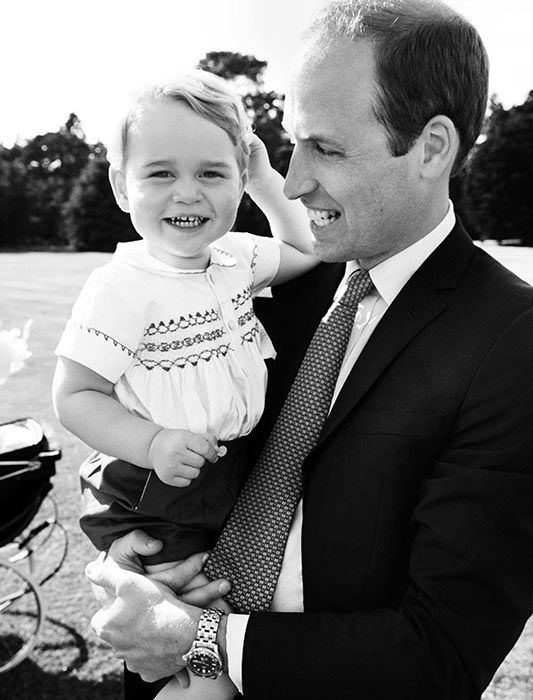 Prince George: new official photo released ahead of 2nd birthday | HELLO!