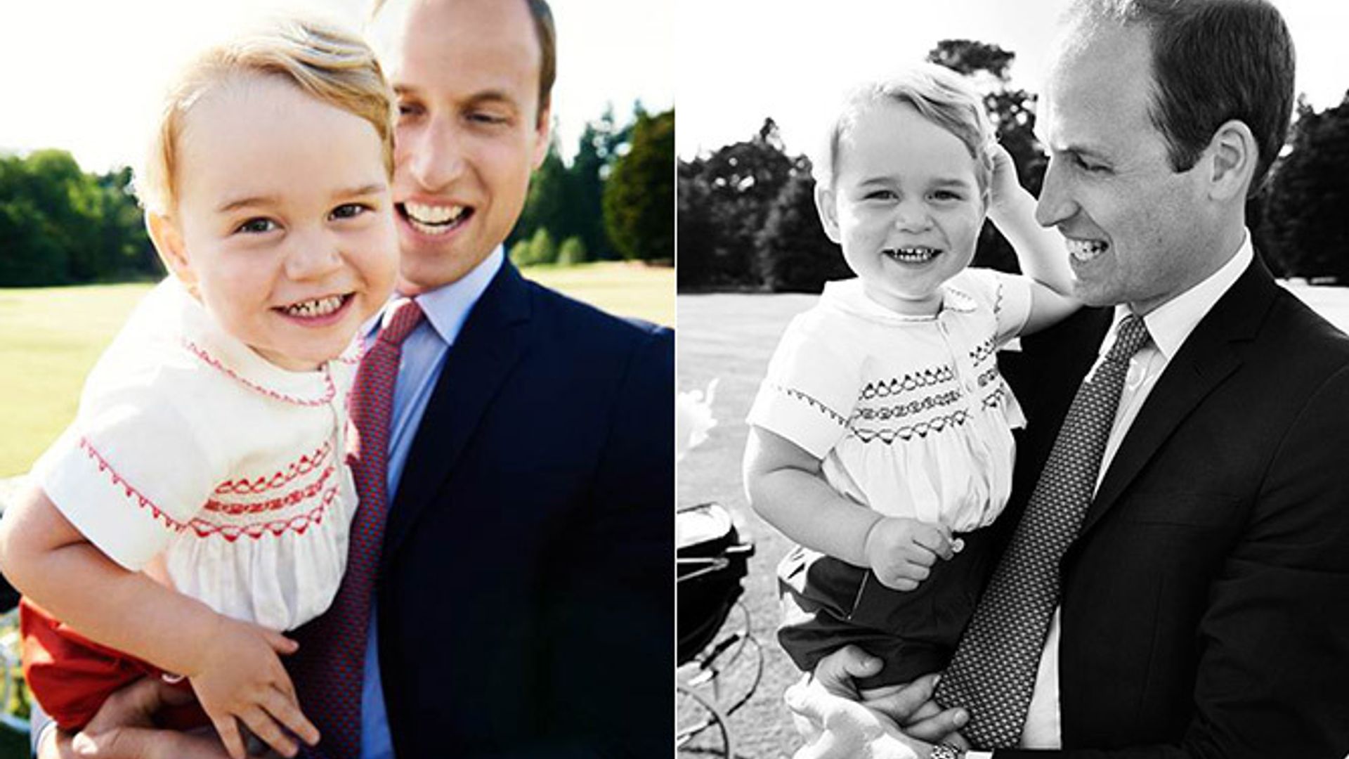 Prince George: new official photo released for 2nd birthday | HELLO!