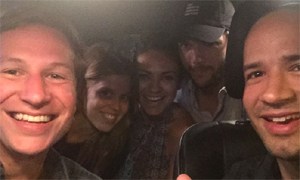 Princess Beatrice takes an Uber taxi with Ashton Kutcher and Mila Kunis ...