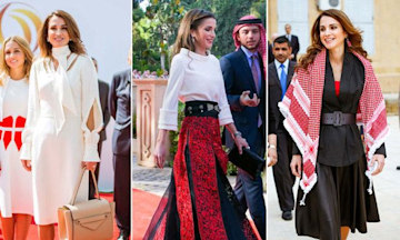 Queen Rania: an exclusive look at her life behind-the-scenes | HELLO!