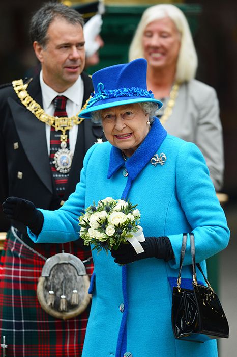 Queen thanks well-wishers for 'touching messages' as she becomes ...