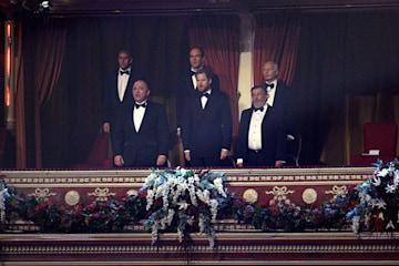 Prince Harry attends star-studded Royal Variety Performance | HELLO!