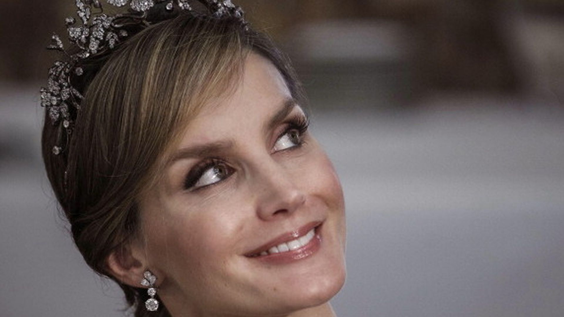 Queen Letizia's favorite tiara belongs to her mother-in-law Queen Sofia ...