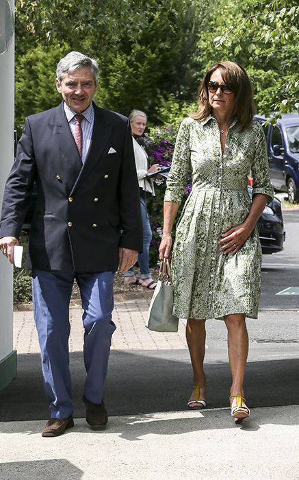 Middletons arrive in Mustique for their annual holiday | HELLO!