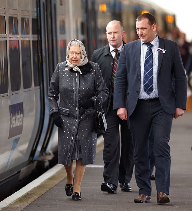 The Queen makes elegant return from extended break at Sandringham | HELLO!