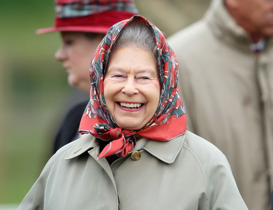 Revealed: The Queen's funny trick on American tourists | HELLO!