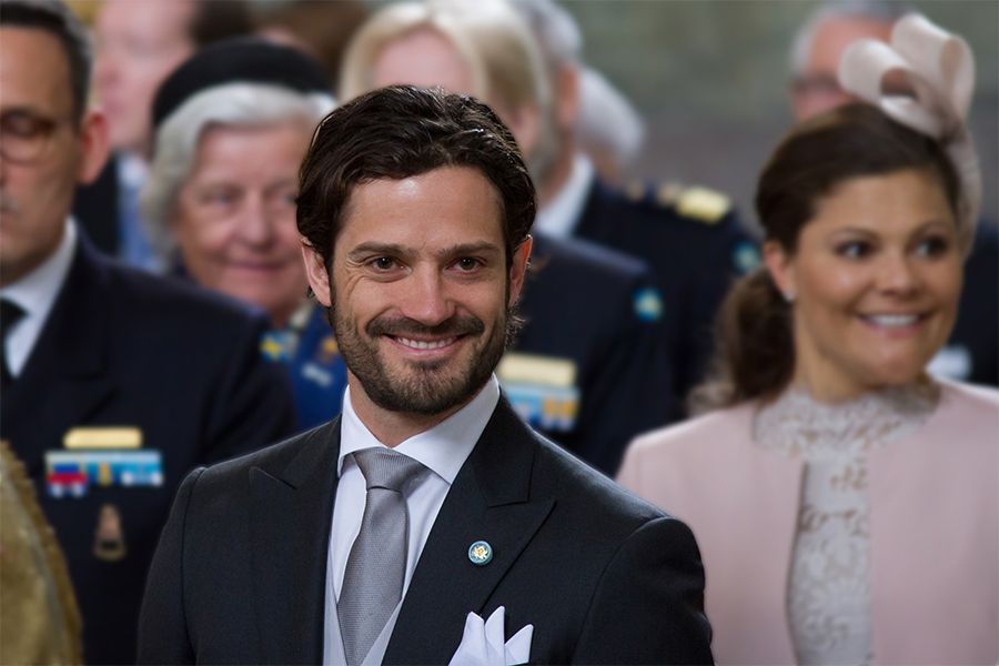 Prince Carl Philip of Sweden attends special thanksgiving service | HELLO!