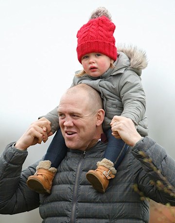 Mike Tindall opens up about daughter Mia holding the Queen's handbag in ...