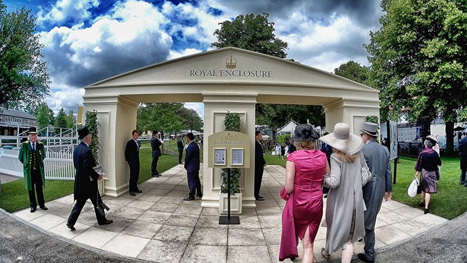 Royal Ascot: What it's like inside the Royal Enclosure | HELLO!