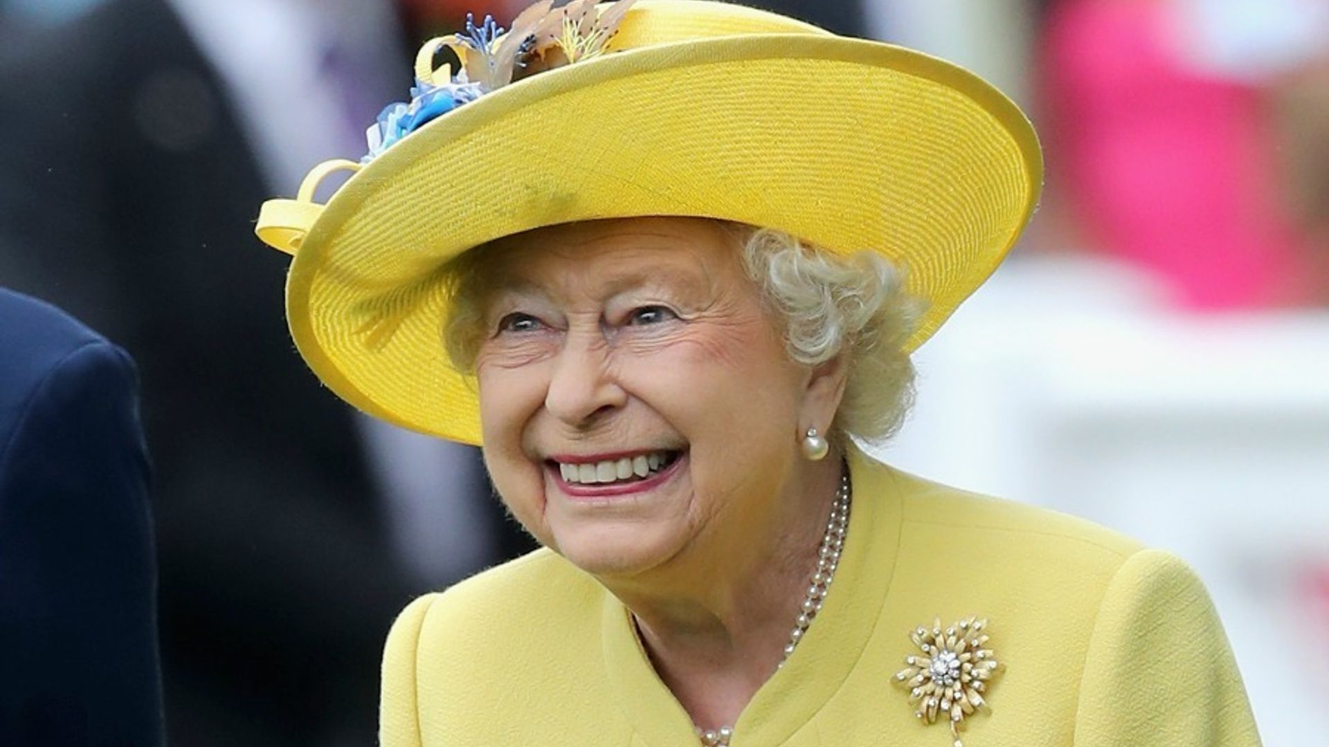 Queen Elizabeth, 90, jokes 'I'm still alive' when asked how she's doing ...