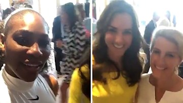 Queen of Snapchat? Check out Kate Middleton as you've never seen her ...