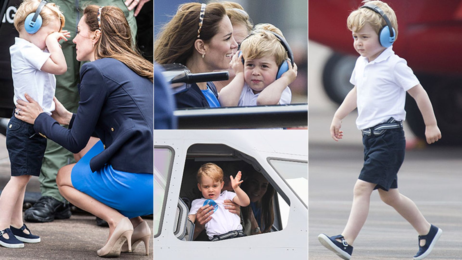 Prince Georges First Official Uk Engagement Best Photos Hello