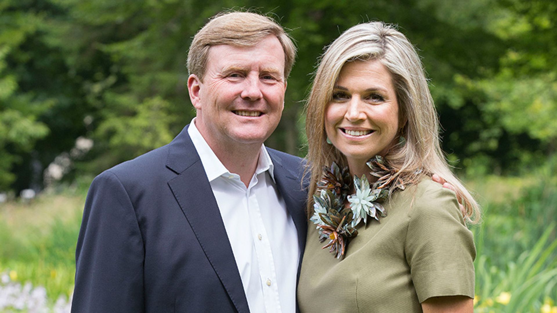 Queen Maxima rallies after concussion diagnosis for annual photo call ...