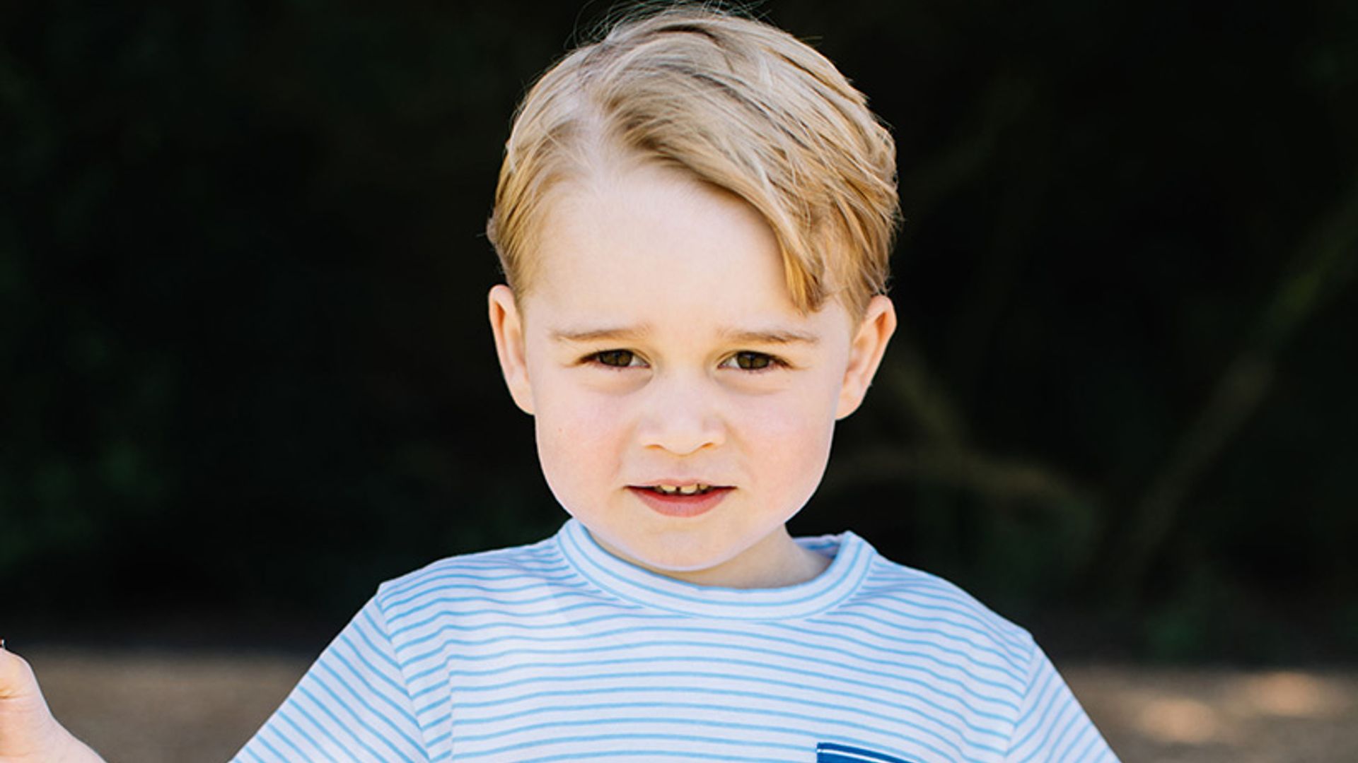 Prince George's official photographer Matt Porteous revealed | HELLO!